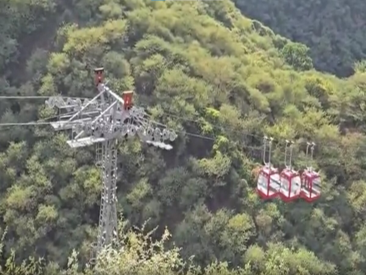 Jaipur News Ropeway will be built in 12 districts of Rajasthan to ...