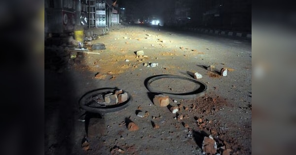 Bihar Saraswati Idol Immersion Violence in Jamui Attack On Police Team 40 people arrested from ...