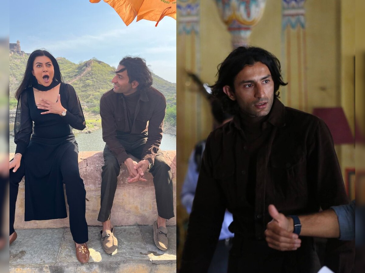 Exclusive Aarya 3 Antagonist Shashvat Seth recalls filming a fighting sequence with Sushmita Sen ...