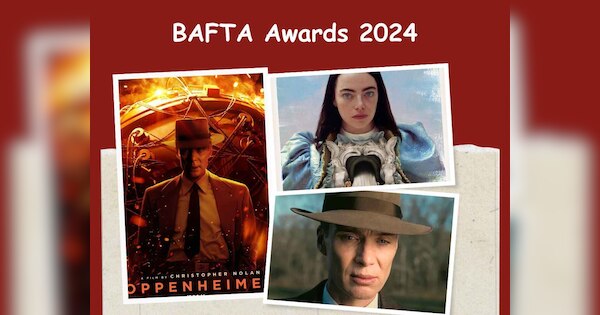 BAFTA Awards Oppenheimer Cilian Murphy best actor Christopher nolan best director see full ...