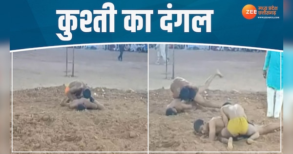 MP News Wrestling Event in Khandwa Watch fight video kushti ka video ...