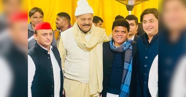 samajwadi party gives ghazipur lok sabha election ticket to Afzal ...