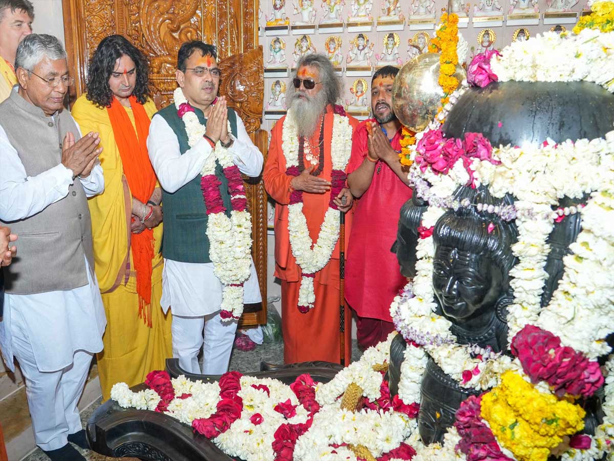 Rajasthan World first Om shaped Shiva temple built in Pali inaugurated ...