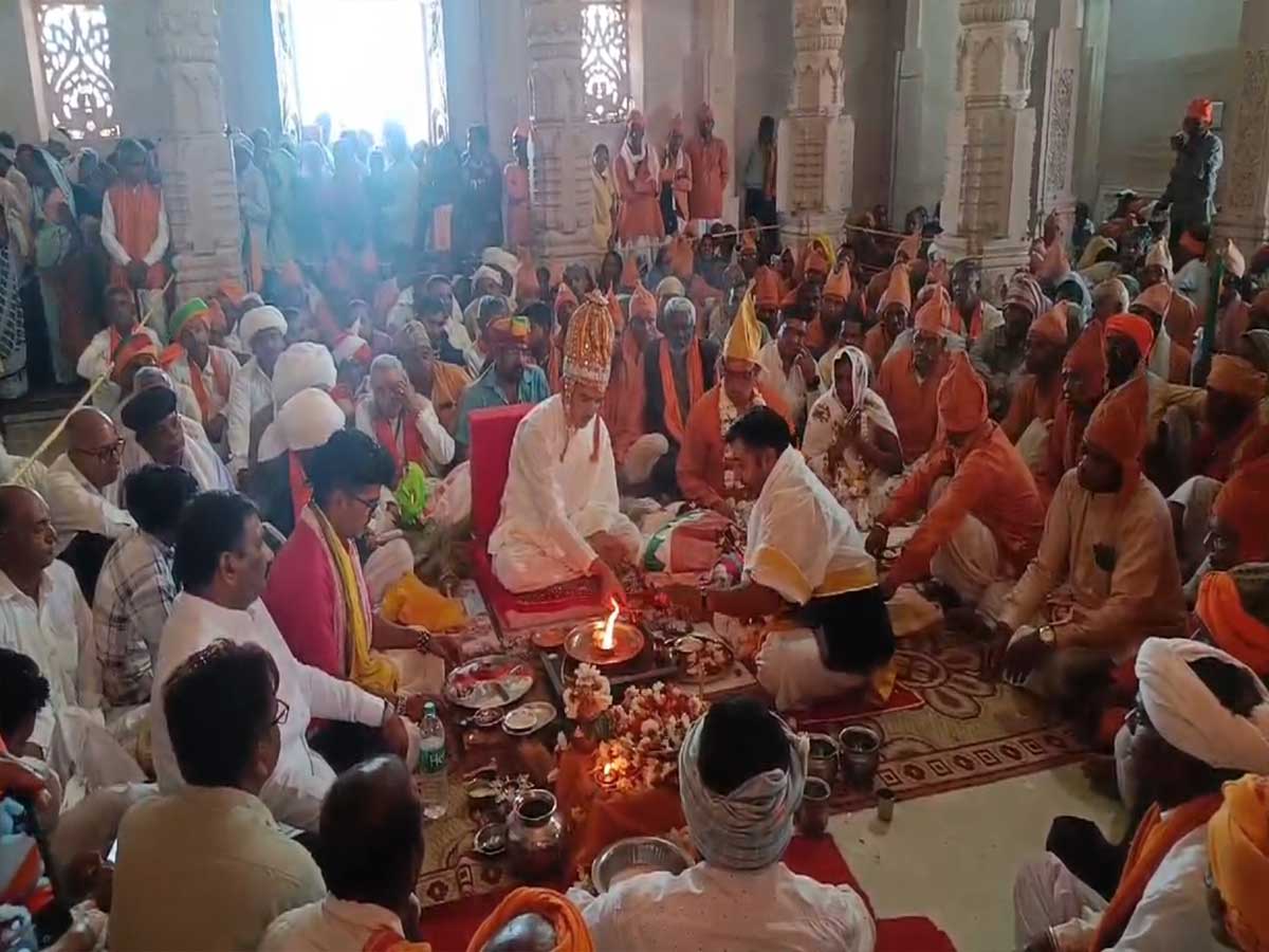 Aspur tribals Mahakumbh starts in Beneshwar Dham devotees in full of ...