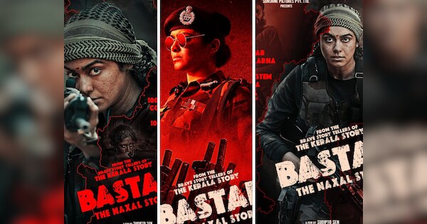 Adah Sharma starrer and directed by Vipul Amritlal Shah film Bastar new ...