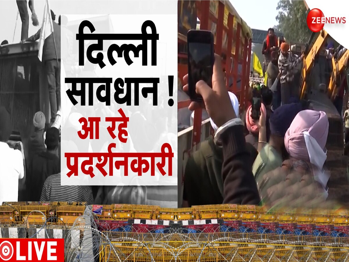 Kisan Andolan: पराली में मिर्च पाउडर डालकर लगाई आग, गंडासे- लाठी से ...