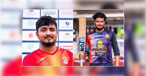 Hamza Saleem Dar break all the records make 193 Runs In 43 Balls know ...