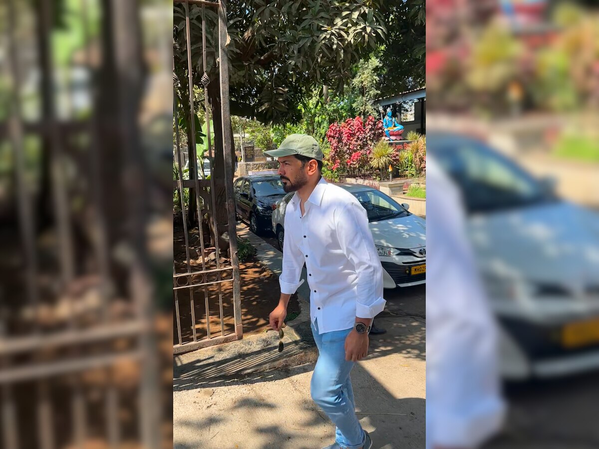 Rituraj Singh Funeral Photos celebs spotted Arshad Warsi Hiten Tejwani ...