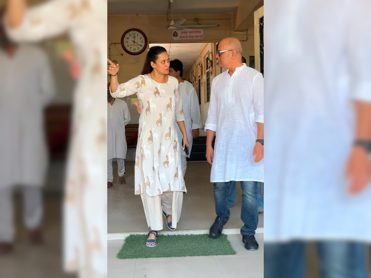 Rituraj Singh Funeral Photos celebs spotted Arshad Warsi Hiten Tejwani ...