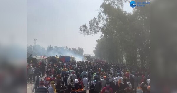 Kisan Andolan: ਖਨੌਰੀ ਬਾਰਡਰ 'ਤੇ ਕਿਸਾਨਾਂ ਅਤੇ ਪੁਲਿਸ ਵਿਚਾਲੇ ਹੋਇਆ ਹੰਗਾਮਾ ...