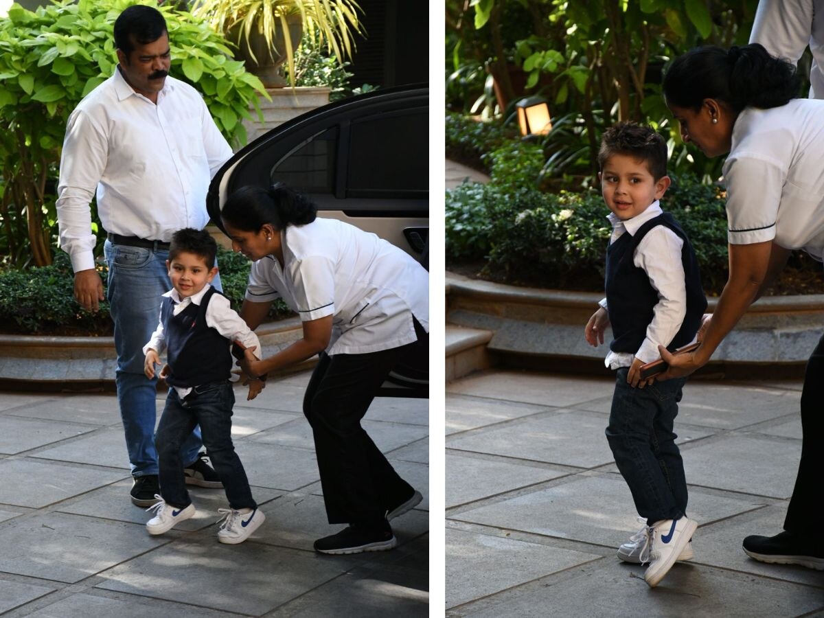 Kareena Kapoor Saif Ali Khan celebrate son Jeh 3rd birthday bash see ...