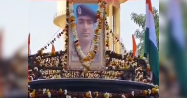 Ajmer News Chhotu Ram Jat soldier from Kishangarh martyred in Maheshpur ...