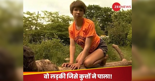 Ukrainian Girl Oxana Malaya Raised By Dogs Barks And Walk On All Fours ...