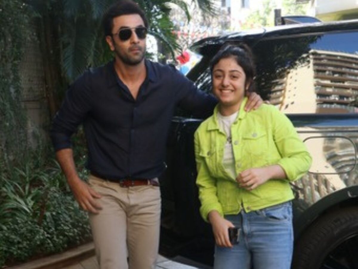 Ranbir Kapoor with niece Samara Sahni photos viral on internet prove ...