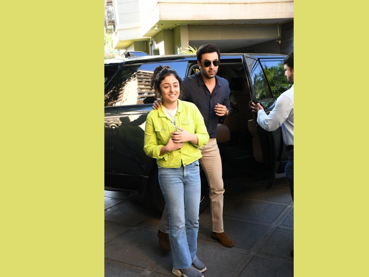 Ranbir Kapoor with niece Samara Sahni photos viral on internet prove ...