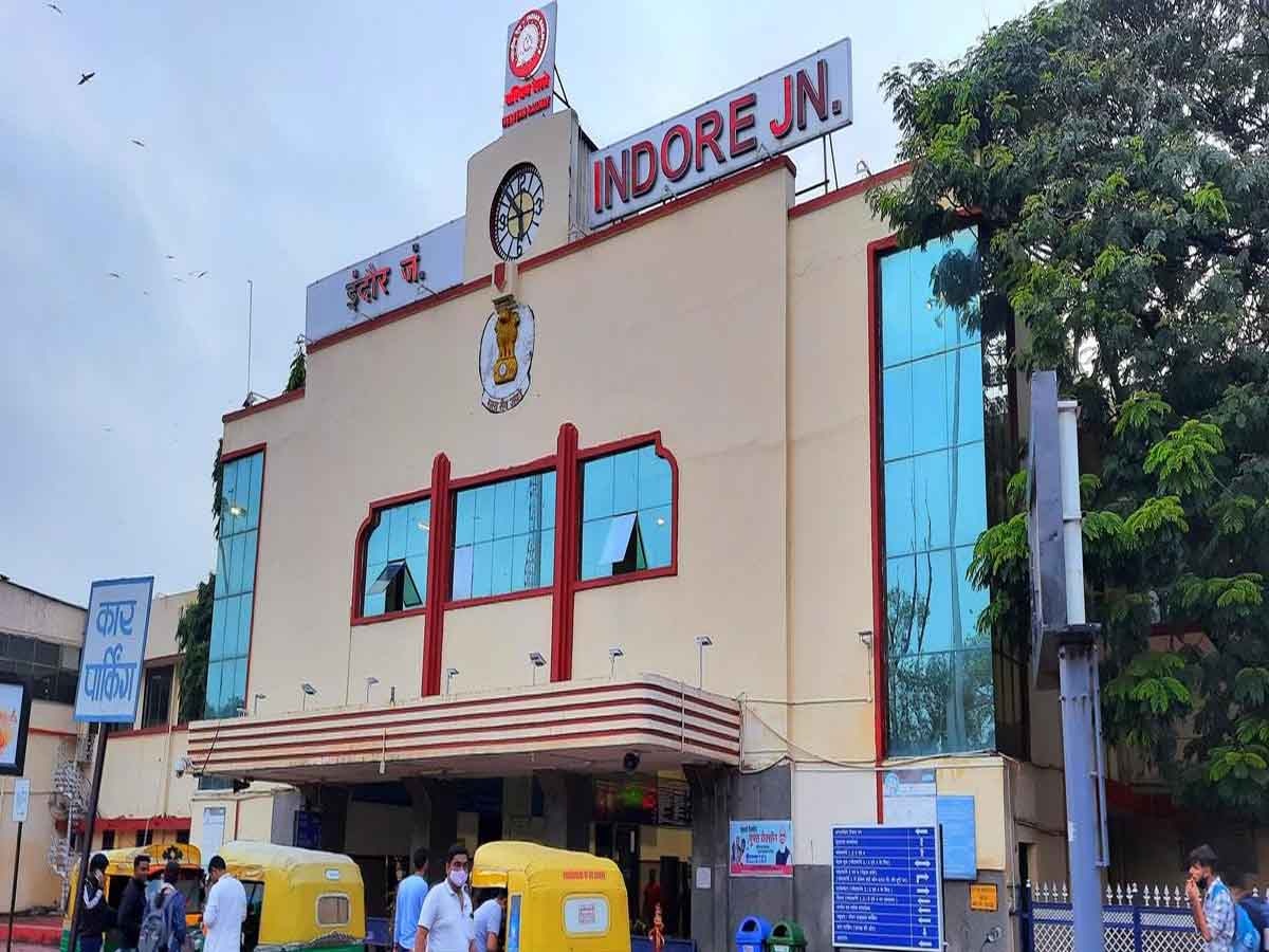 Indore New Railway station 7 storey high tech building Facilities like ...