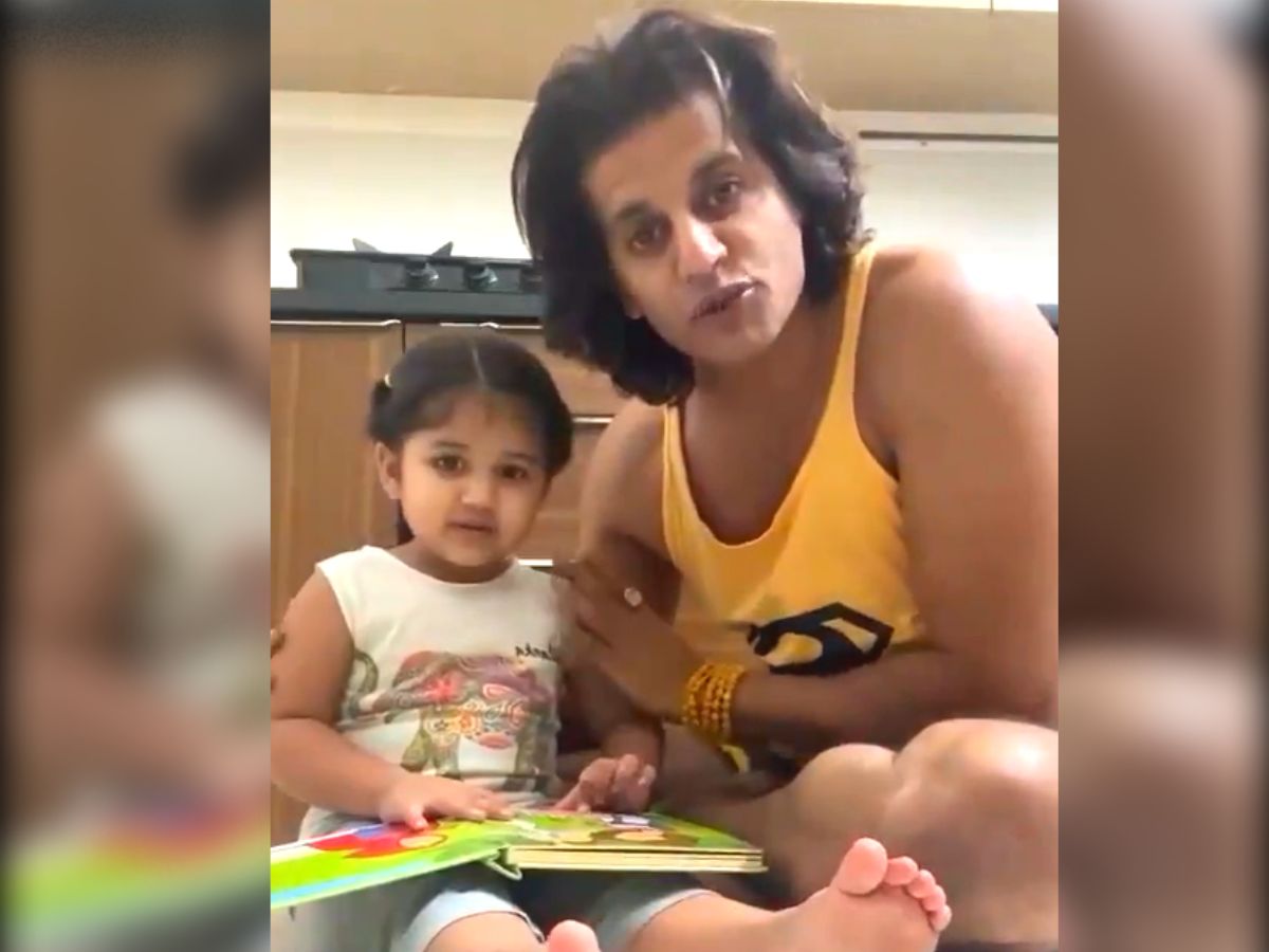 Actor Karanveer Bohra of Jodhpur is teaching rajasthani langauage to ...