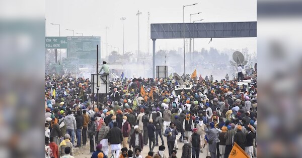 kisan andolan update sanyukt kisan morcha announces tractor march and ...