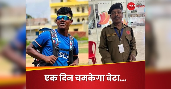 ipl 2024 gujarat titans cricketer robin minz his father hope son will ...