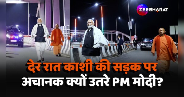 pm narendra modi inspects shivpur phulwaria lahartara road in varanasi ...