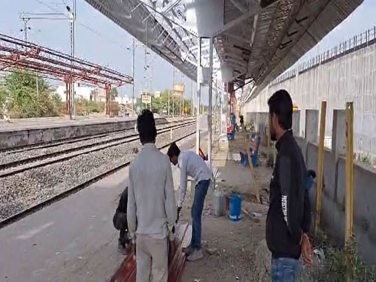 Beawar Railway Station will laid on 26th February | 26 फरवरी को होगा ...