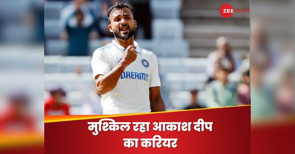 india vs england 4th test akash deep struggle story lost father and ...