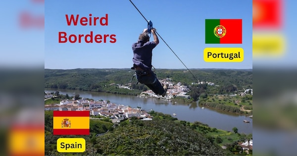 Where are the Most Unique Weird International Borders Around the World ...