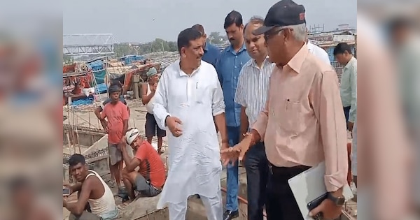 Sanjay Jha hard work is visible at Simariya Dham this is CM Nitish ...