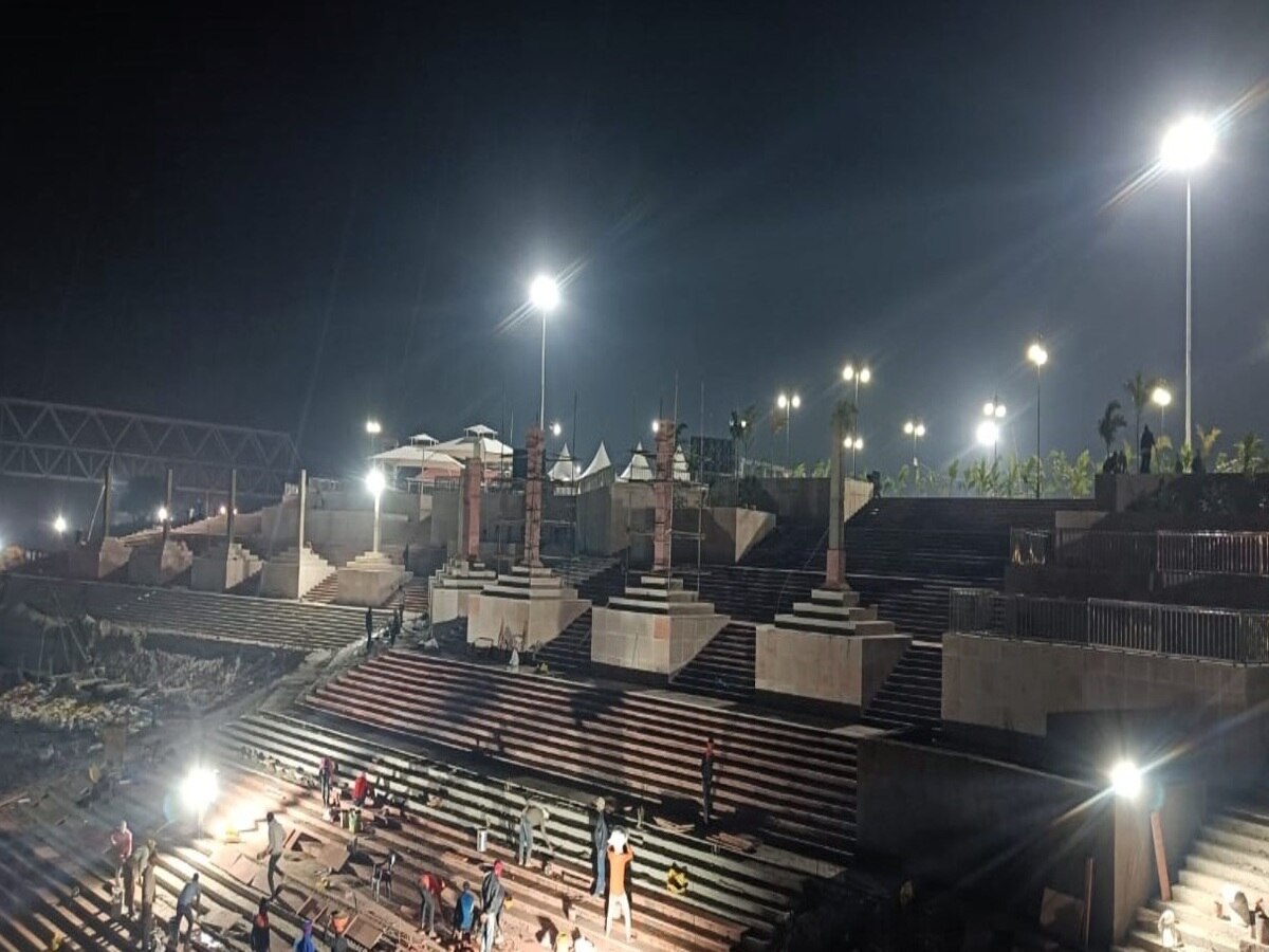 JDU Leader Sanjay Jha Shared Picture of Simaria Ghat|Simaria Ghat ...