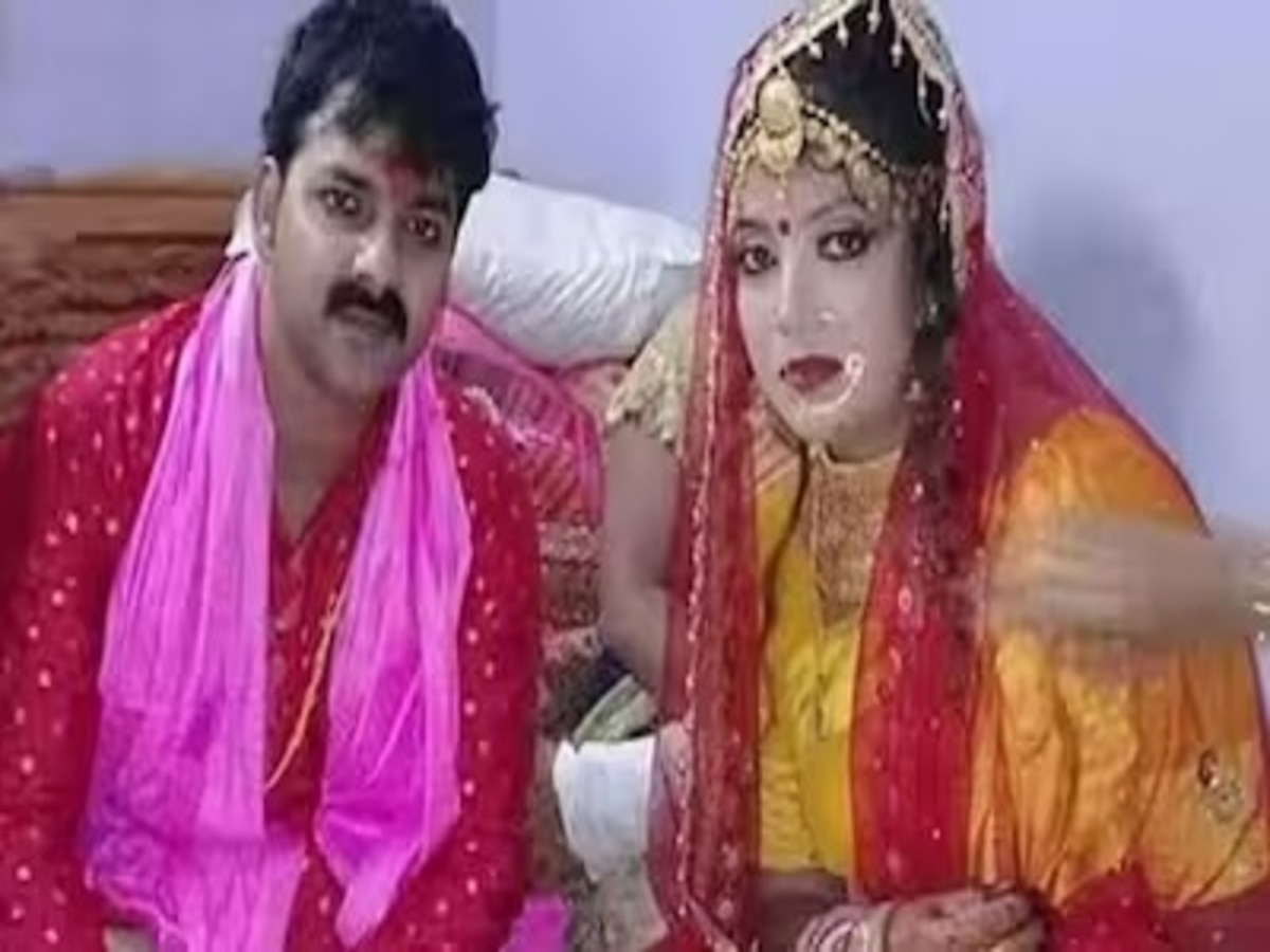 Bhojpuri Star Pawan Singh And Jyoti Singh Wedding Pictures Bhojpuri