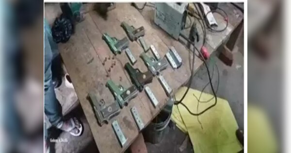 Bihar Crime Mini gun factory busted in Arwal 14 accused arrested| Bihar Crime: अरवल में मिनी गन ...