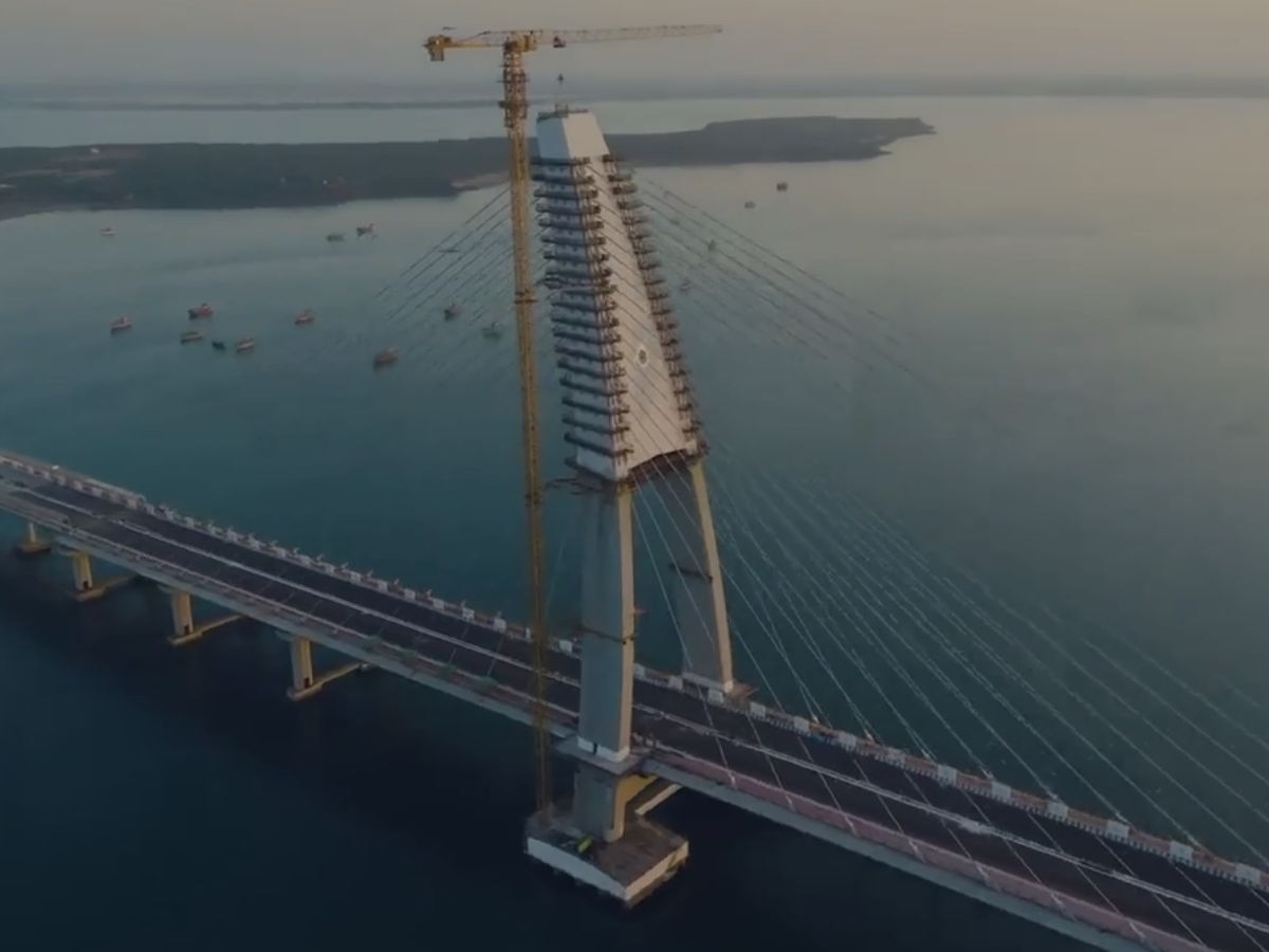 PM Modi will dedicate to nation Sudarshan Setu connecting Okha mainland ...