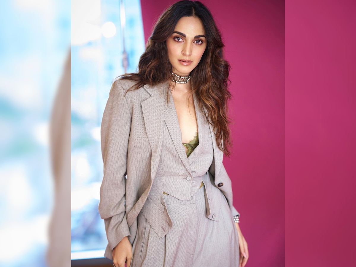 kiara advani absolutely gorgeous in grey suits fan admire her latest ...