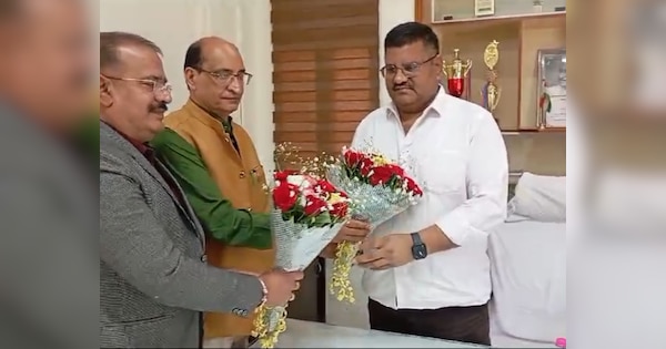 Jaipur News Rajesh Chauhan became first Jaipur RTO | Jaipur News: राजेश ...