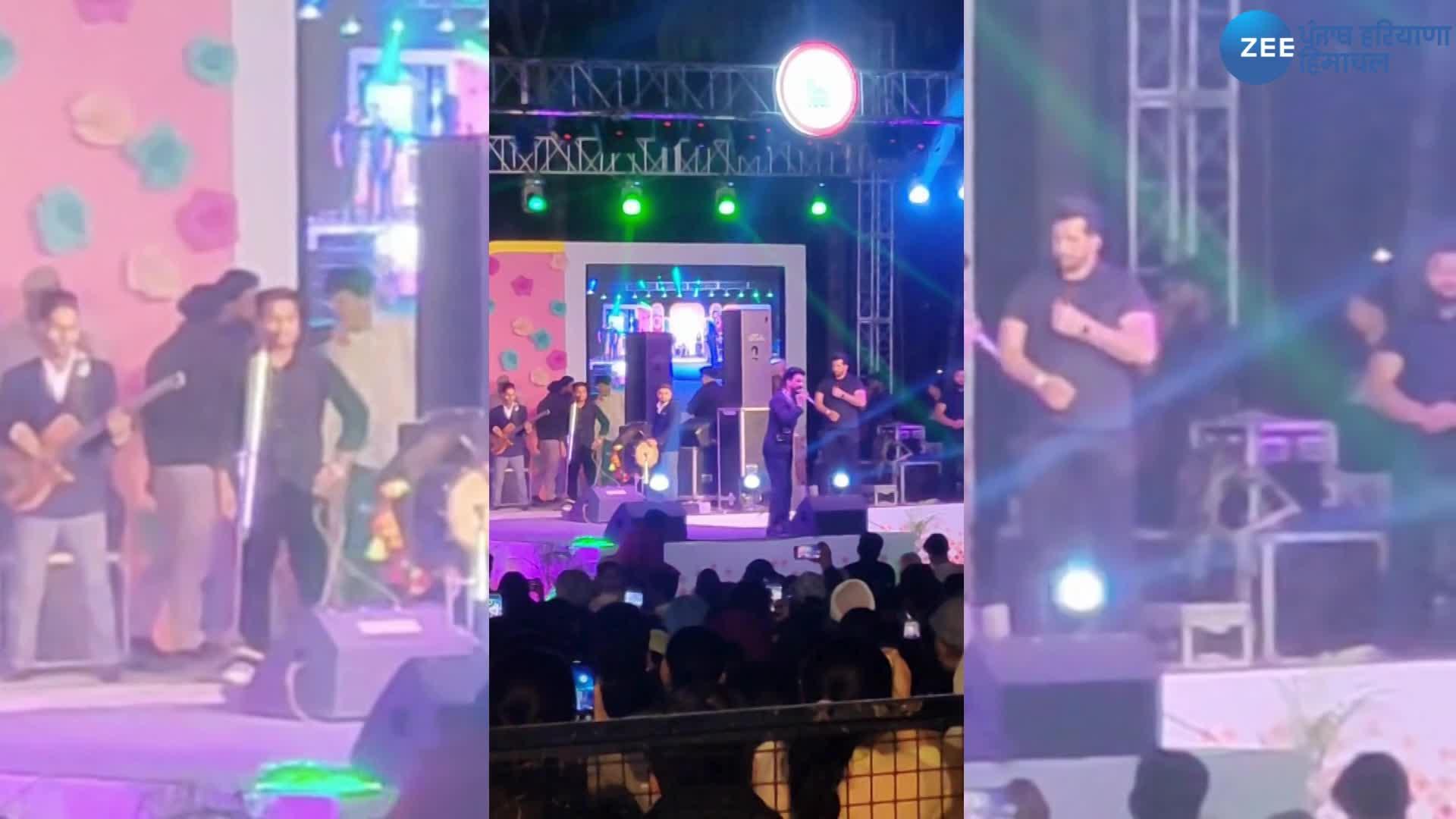Kulwinder Billa Live Show Video at Chandigarh Rose festival | Kulwinder ...