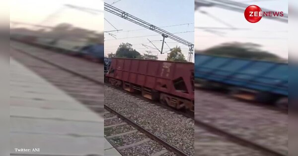 train runs on tracks without driver for 70 km created panic in punjab ...