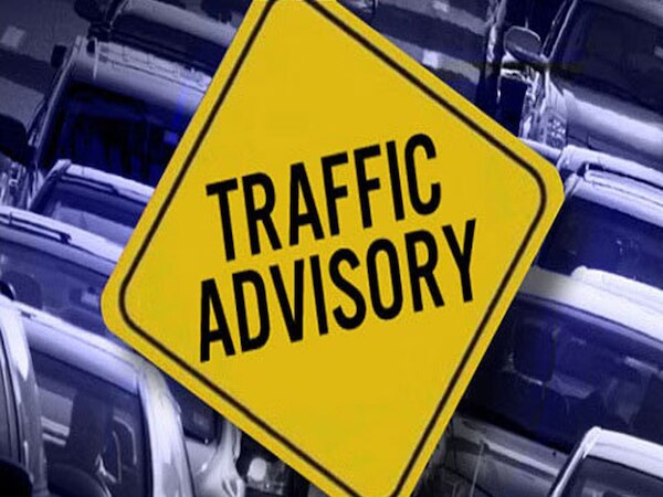Traffic Advisory: दिल्ली में आज इन रास्तों पर ट्रैफिक डायवर्ट
