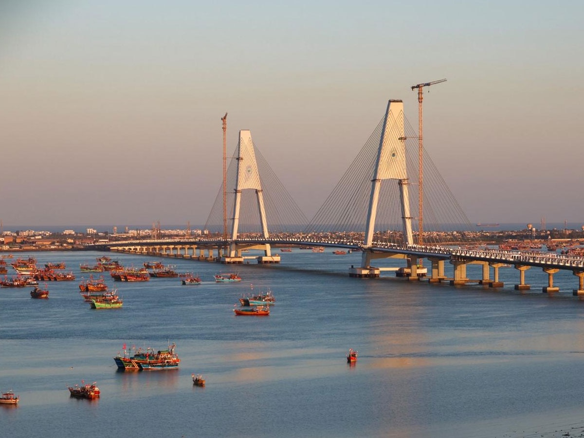 Places To Visit Beyt Dwarka Island in Gajarat India Sudarshan Setu ...
