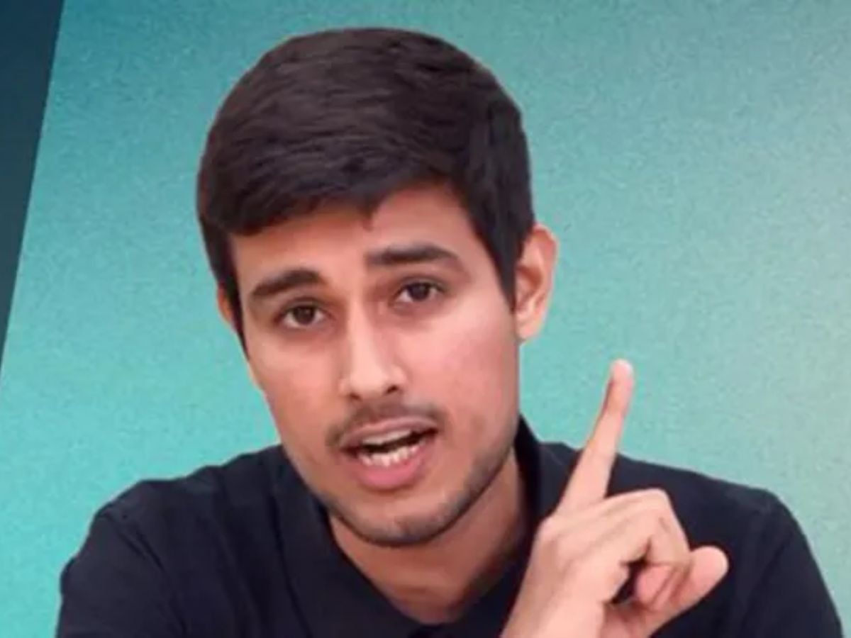 youtuber dhruv rathee new controversial video viral on social media ...