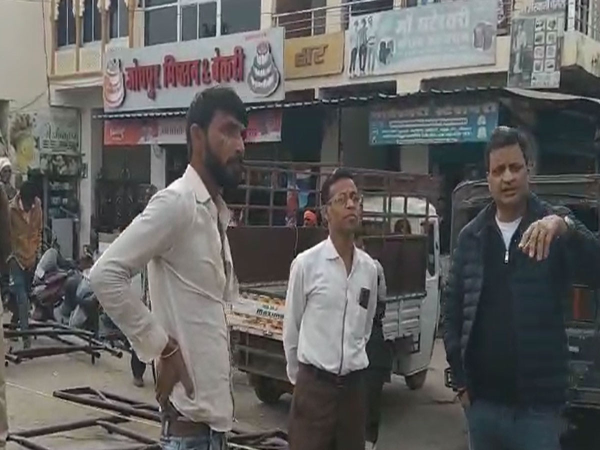 Udaipur SP Yogesh Goyal took stock of preparations for visit CM ...