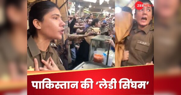 who is ASP Syeda Shehrbano Naqvi Rescued Woman From violent Mob In ...