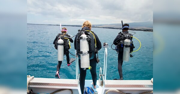 best Scuba Diving destination in india pm modi enjoys diving in gujarat ...