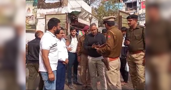 Sikar News SP Bhuvan Bhushan Yadav visit to Khatushyamji | Sikar News ...