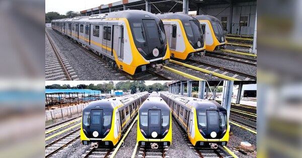 Agra Metro Ready to start between 6 metro stations says UP Metro Rail ...