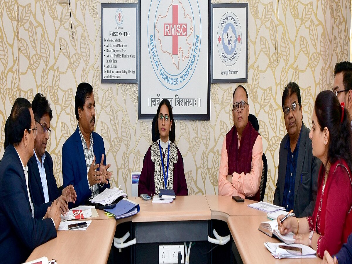Jaipur News RMSC Director Neha Giri said Adopt best practices for ...
