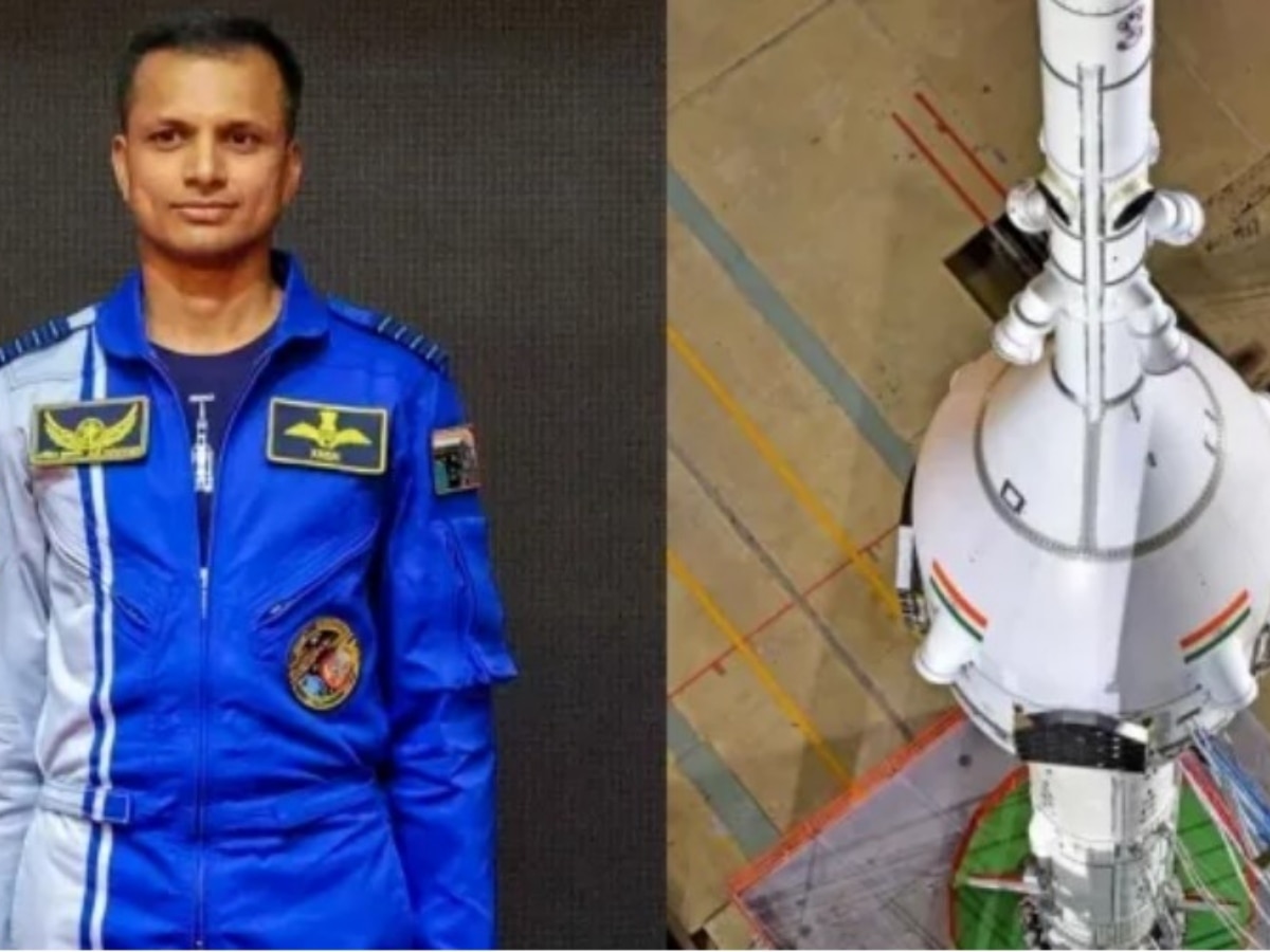 astronaut wings for gaganyaans PM modi call 4 shakti Group Captains ...