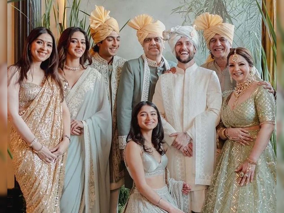 Chunky panday Family Tree Brother Chikki Panday Ananya grandfather ...