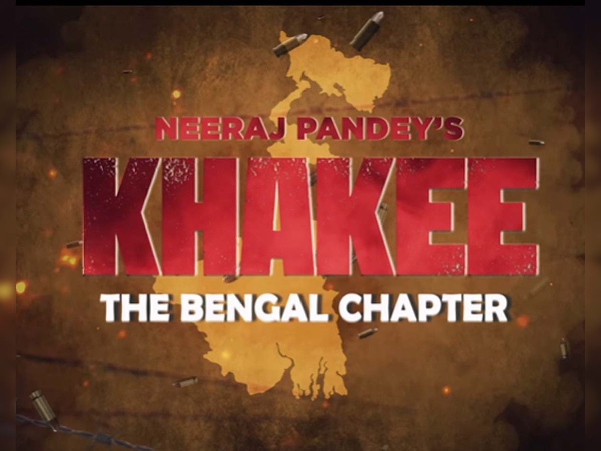 Khakee season 2 announcement neeraj pandey web series based on bengal ...