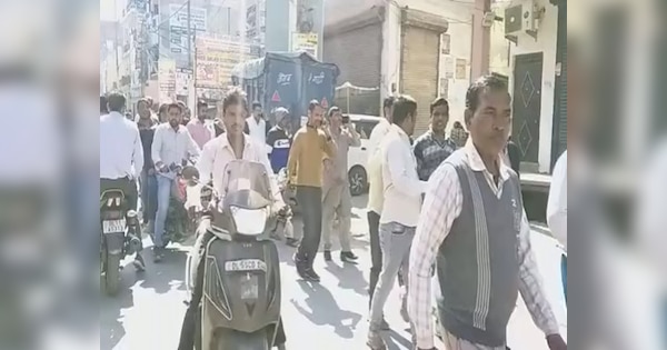 Firing Rohini Sector 20 atmosphere of fear among shopkeepers people ...