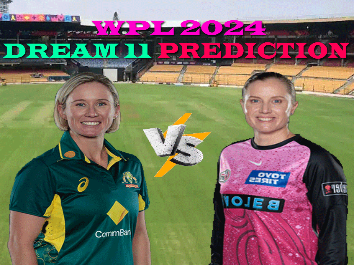 UP-W vs GG-W 8th Match Dream11 Prediction WPL 2024 Know Pitch report ... UP-W vs GG-W 8th Match Dream11 Prediction WPL 2024 Know Pitch report ...